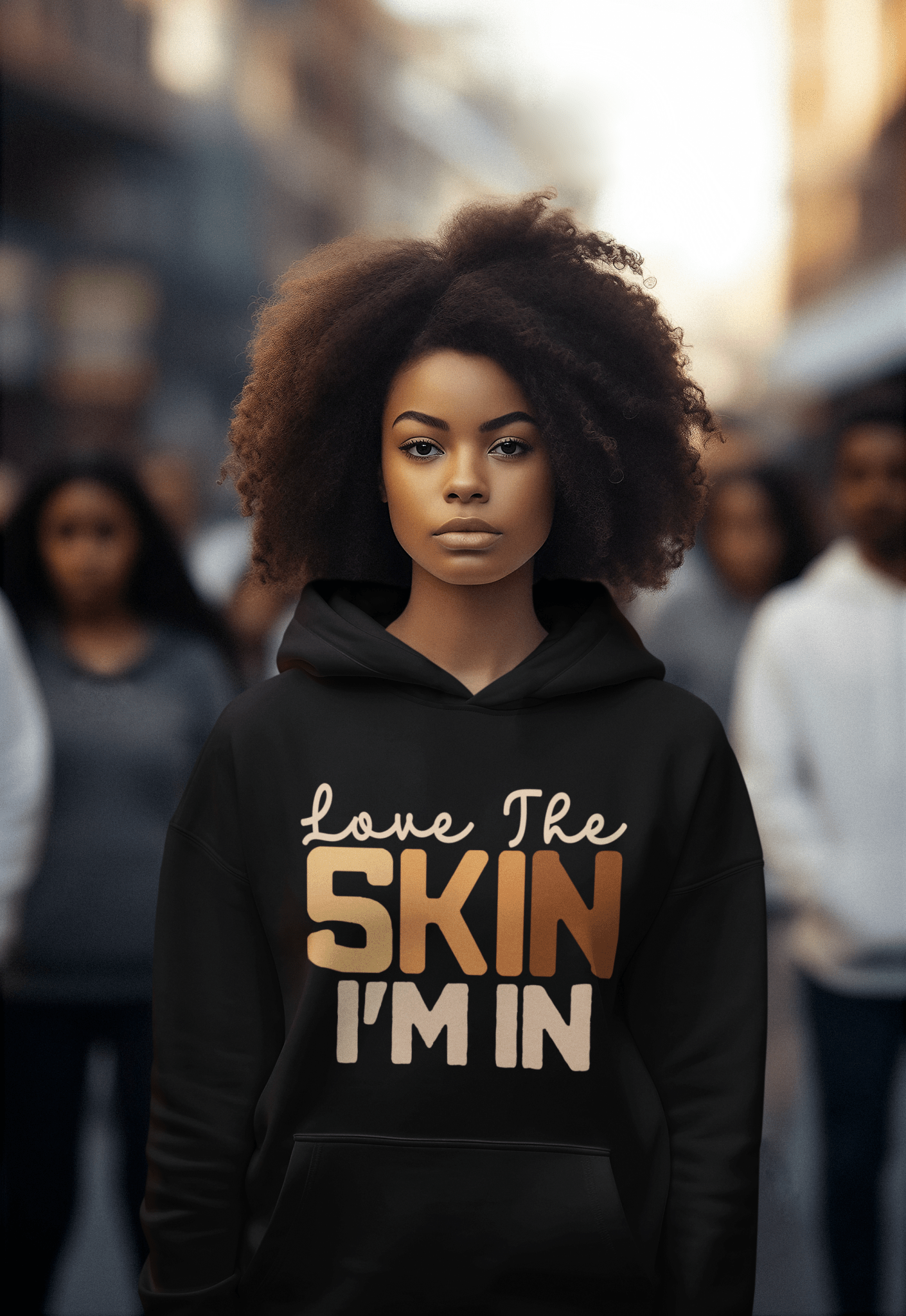 Love the Skin I’m In DTF Transfer – Ready to Press | Self-Love & Melan ...