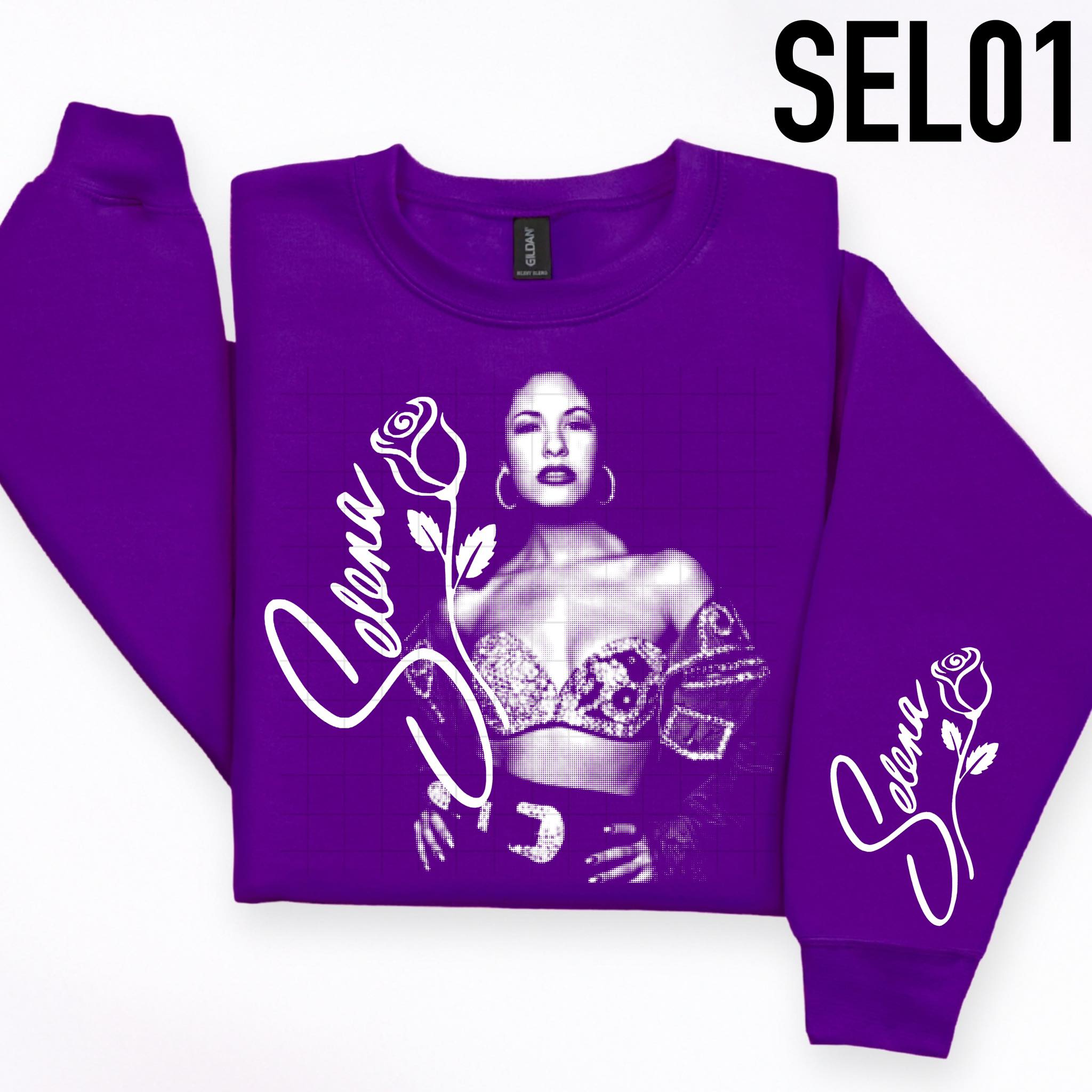 Selena DTF Transfer – Tejano Queen Shirt Design | Ready-to-Press Vibra ...