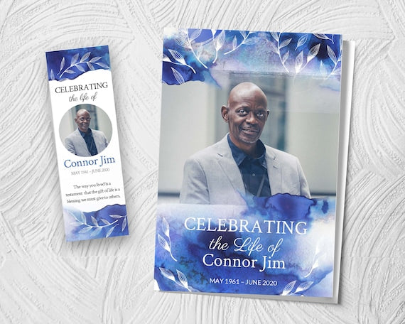 Funeral Programs & Obituary Printing Services – Fast, Elegant, and Aff ...