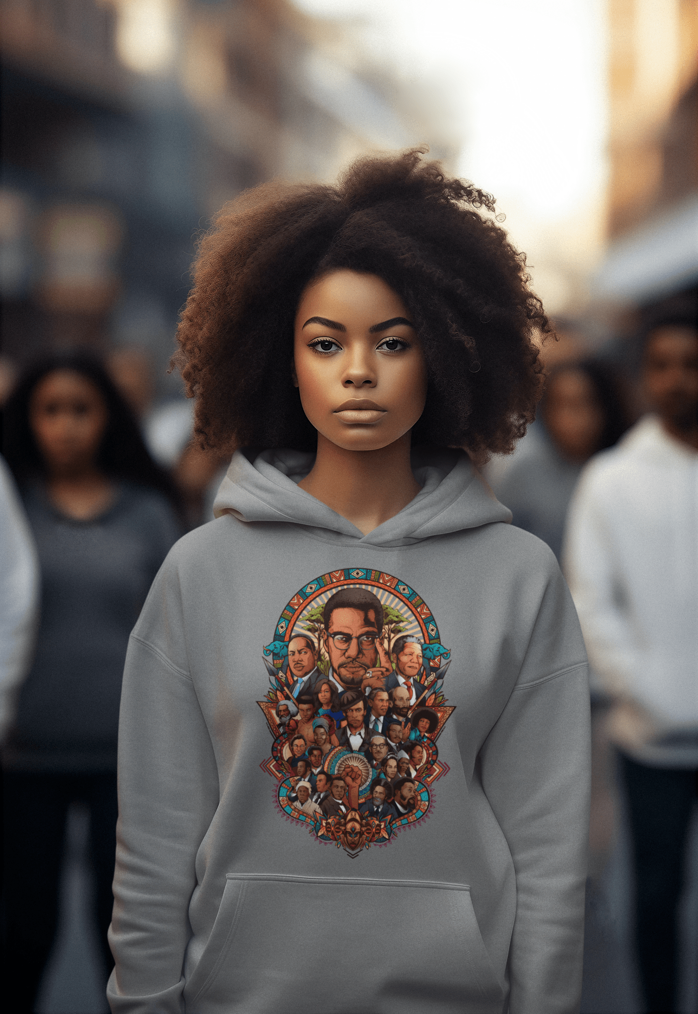 All Powerful People DTF Transfer – Ready to Press | Black Empowerment ...