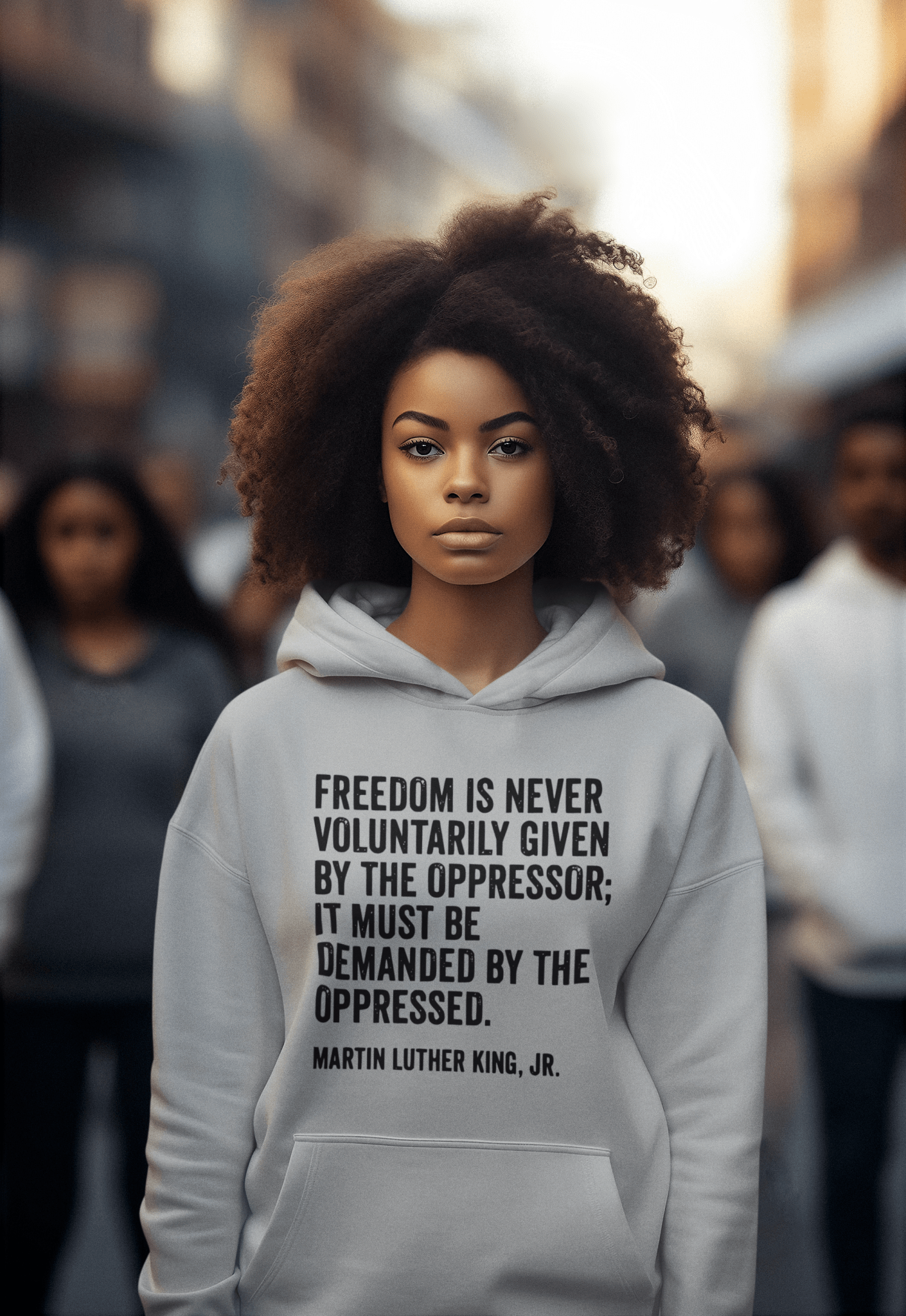 Freedom is never Voluntarily given by Oppressor; DTF – KT SUBLIMATION ...