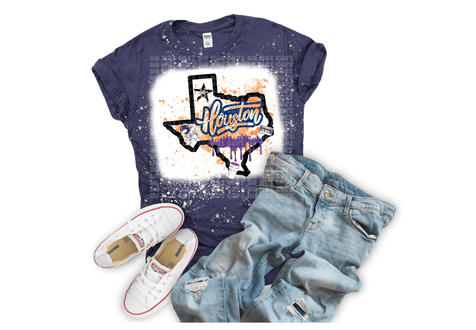 Houston 'Stros DTF – KT SUBLIMATION, DTF AND MORE LLC