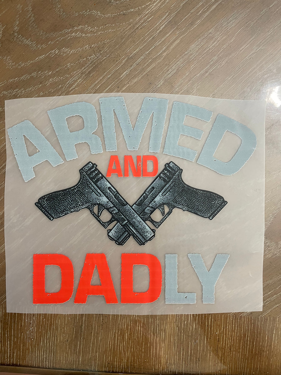 Arm..Ed and Dad DTF – KT CRAFT & MORE
