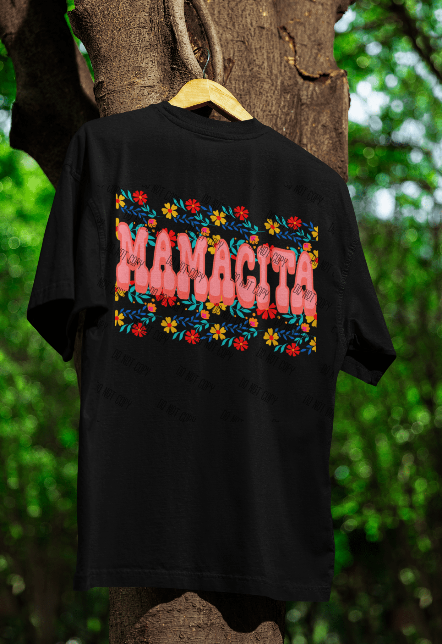 Mamacita DTF Transfer – Bold Mexican Latina-Inspired Design, Ready to ...