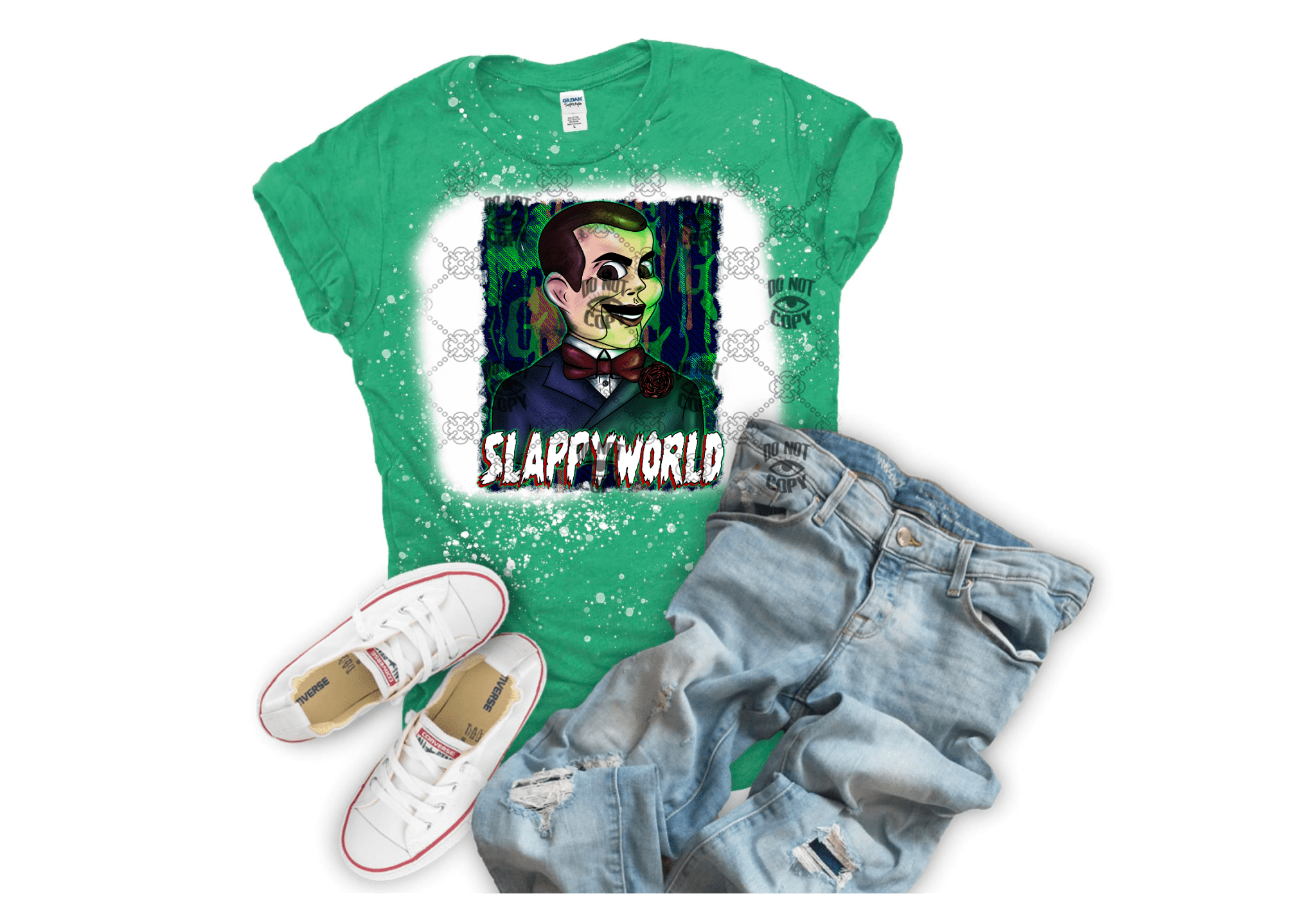 Slappy world DTF, goosebumps DTF ready to press transfer – KT ...