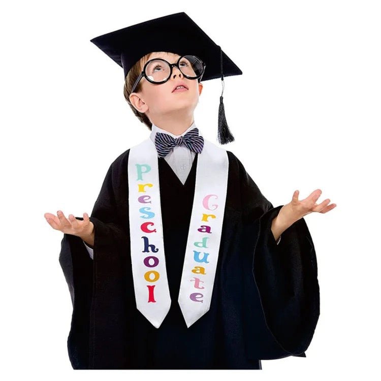 Children Graduation Stole 51” – Sublimation Blank | Kids Graduation Sa ...