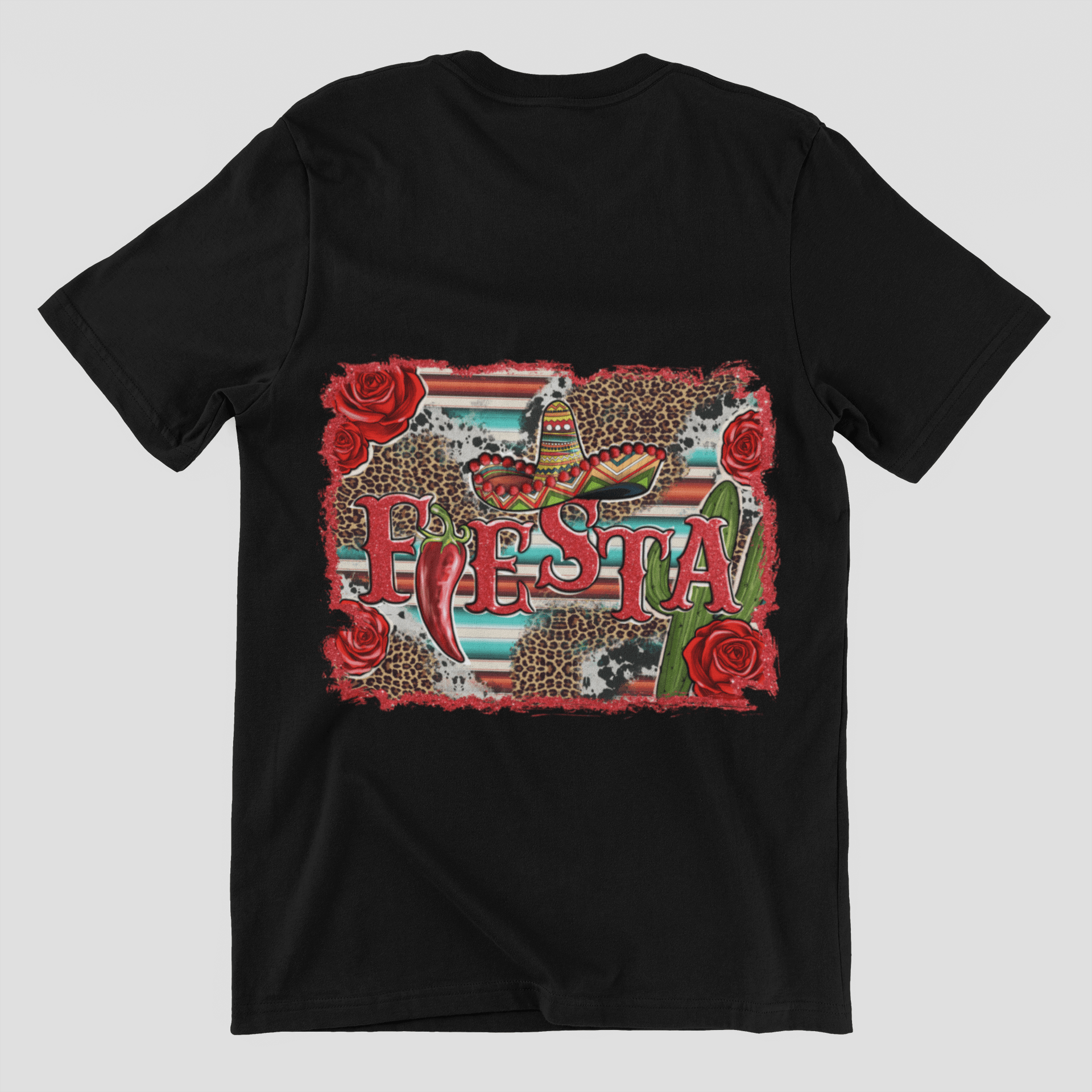 Fiesta DTF Transfer – Vibrant Mexican Party Design, Ready to Press – KT ...