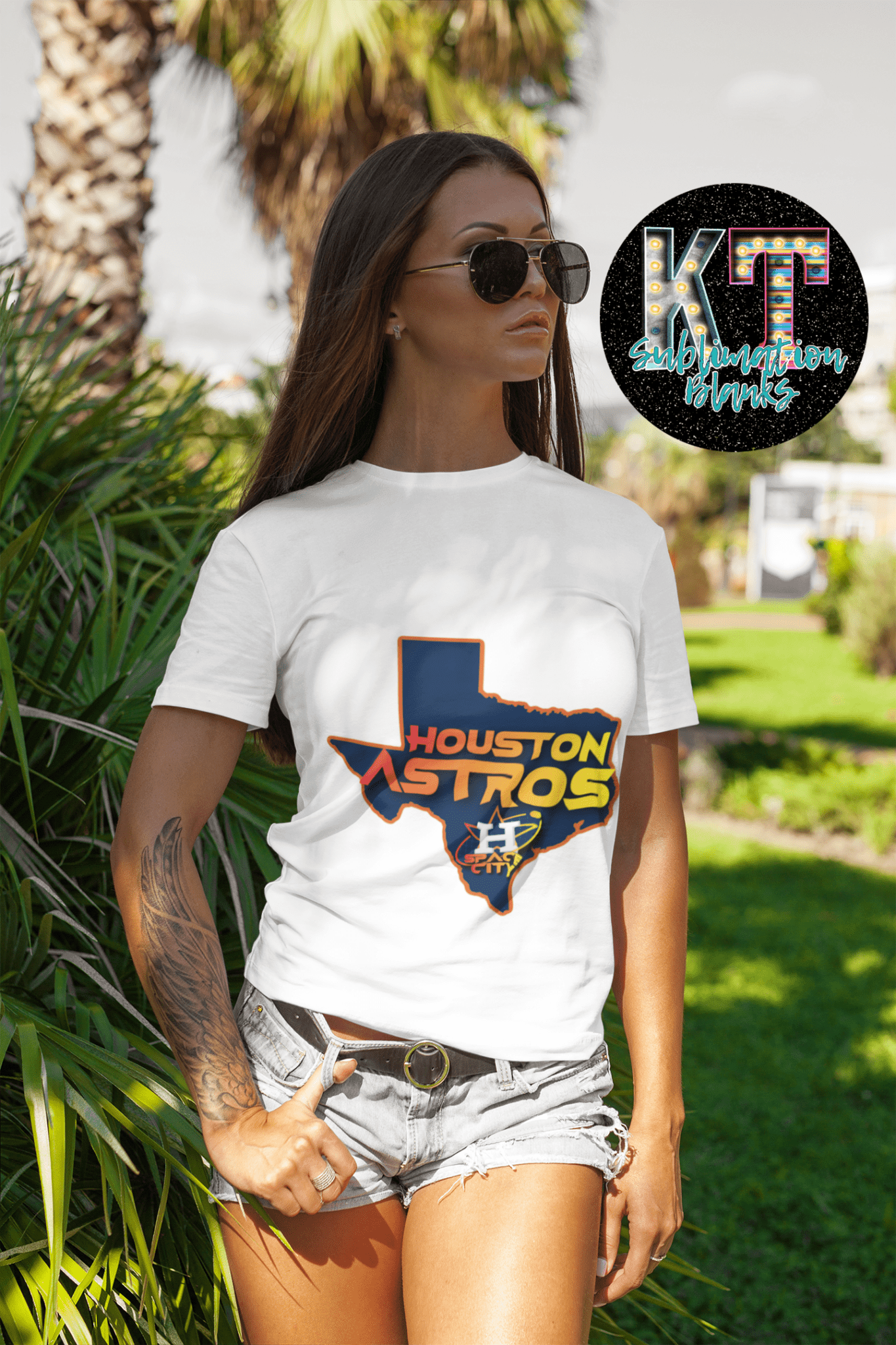Houston Astros Baseball DTF, ready to press – KT SUBLIMATION, DTF AND ...