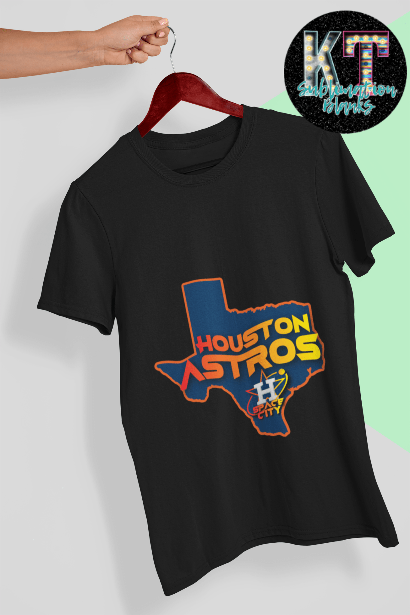 Houston Astros Texas DTF, Baseball Texas DTF – KT SUBLIMATION, DTF AND ...