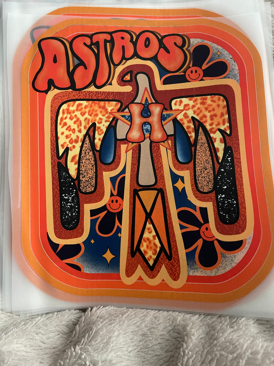 Retro Baseball DTF ready to press transfer – KT SUBLIMATION, DTF AND ...