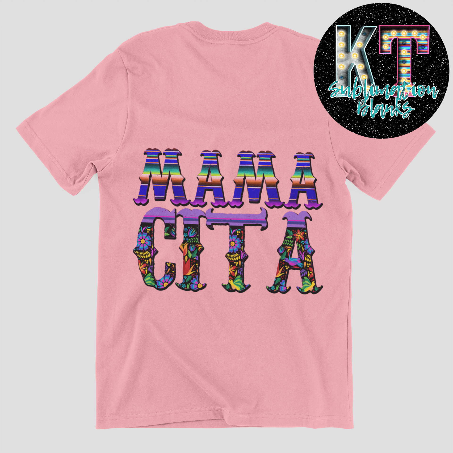 Mamacita DTF Transfer – Mexican-Inspired Latina Design, Ready to Press ...